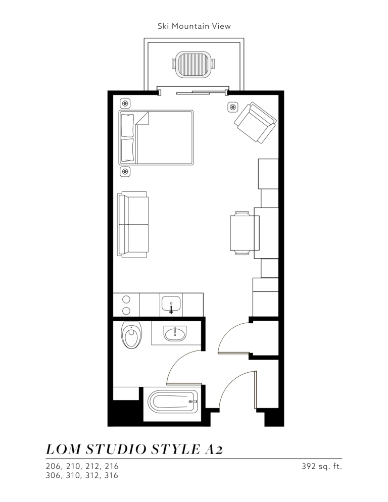 The Lodge at Osprey Meadows Studio Residences | Lodge & Studios at ...