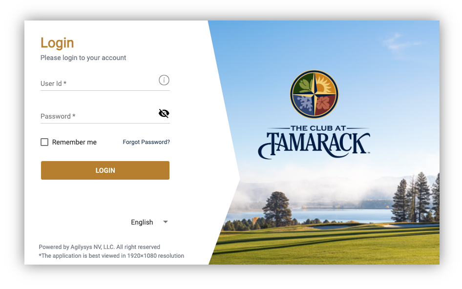 Club Member Login | Tamarack Resort Exclusive Access